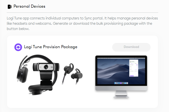 4.2 Bulk Provisioning - Sync Admin Guide – Logitech B2B Support